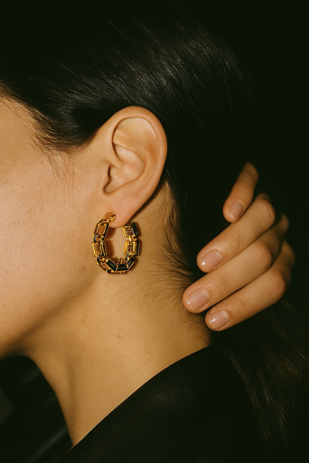 Gold Earrings – Enari Jewellery